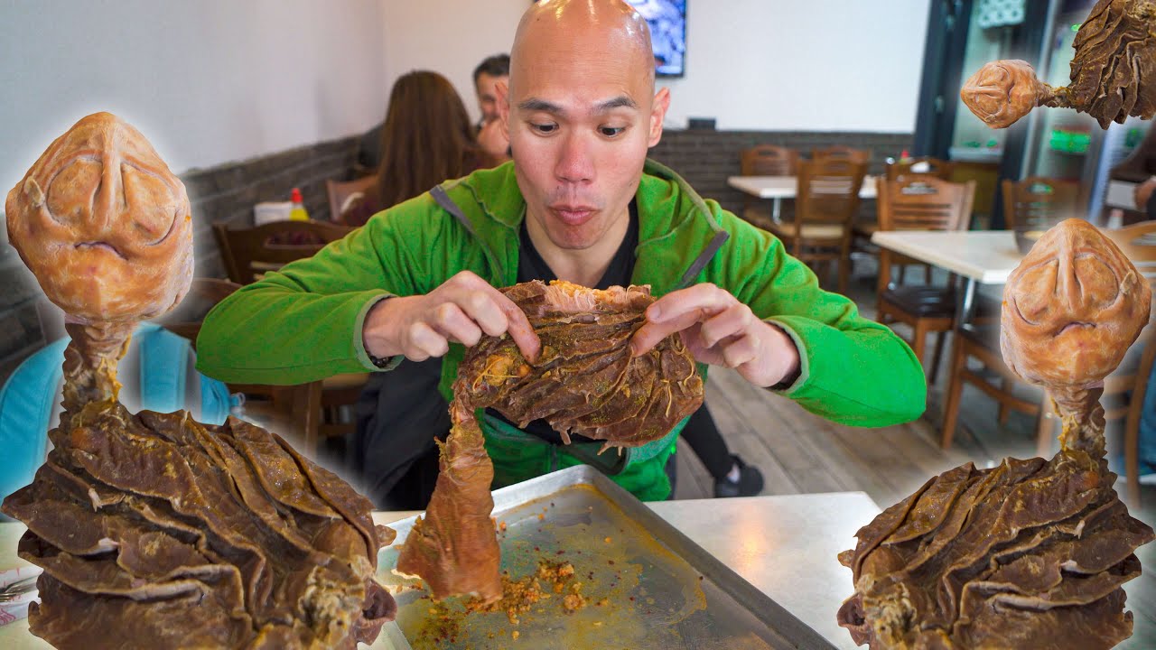 This Turkish Street Food Is So Extreme, Even Locals Dare Each Other to ...