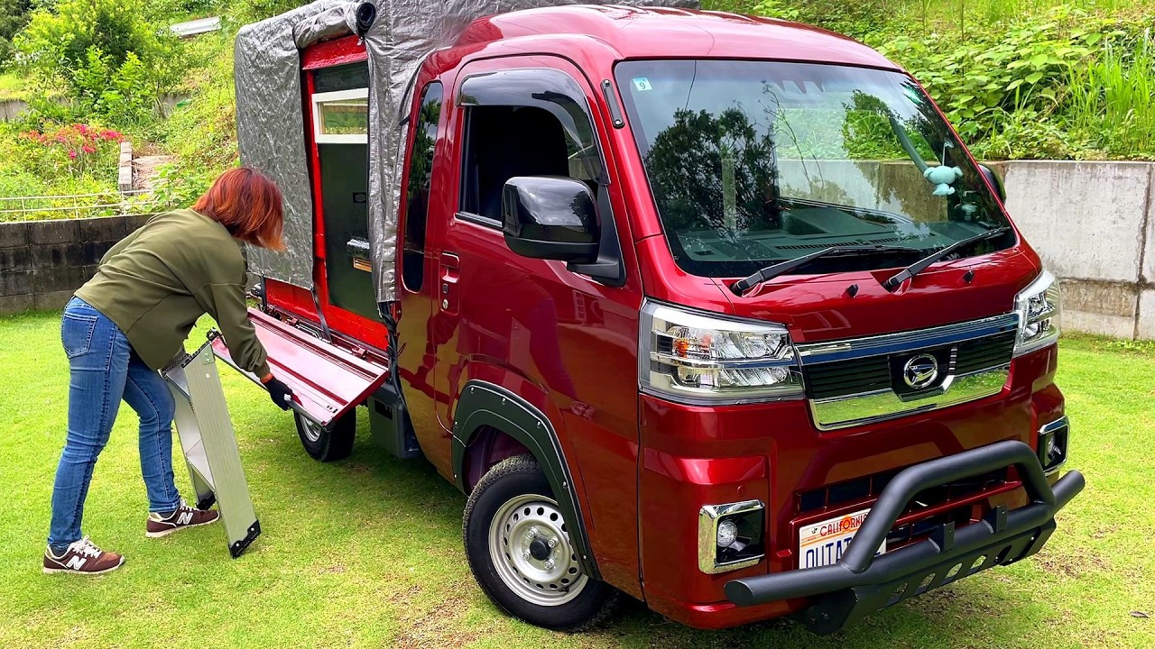 軽トラカスタムで劇的進化！オーバーフェンダーとバンパーガード取付のコツ