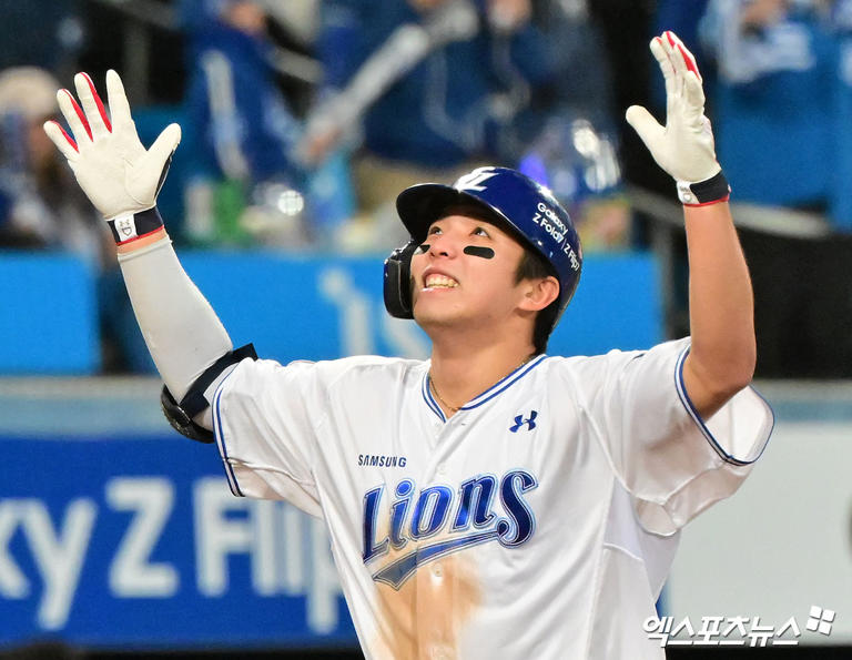 연타석 스리런 이건 못 참지! "잠들 때까지 홈런 영상 20번씩 봤어"→PO MVP·KS행 꿈꾼다 [PO5 현장]