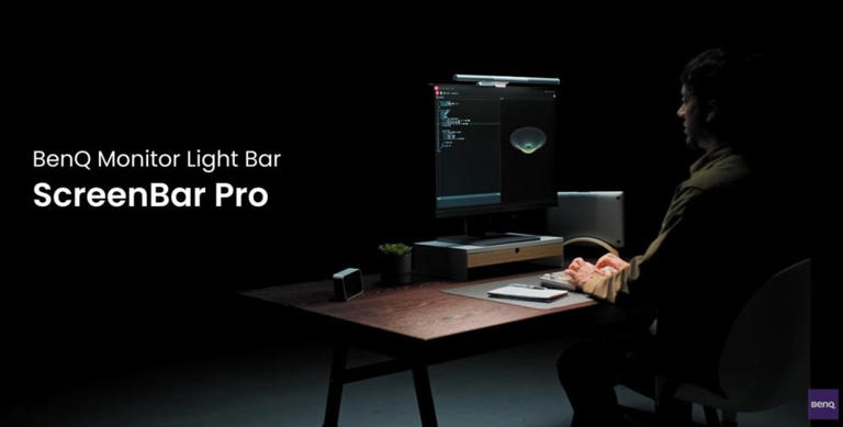 BenQ’s New ScreenBar Pro Monitor Light Bar Launches in India with Eye Protective Features