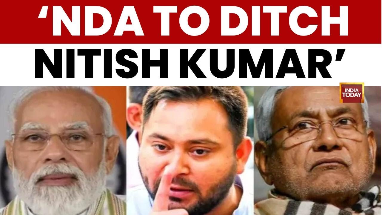 Tejashwi Yadav's Big Attack: 'Chacha' Nitish Kumar Has Been Hijacked By ...