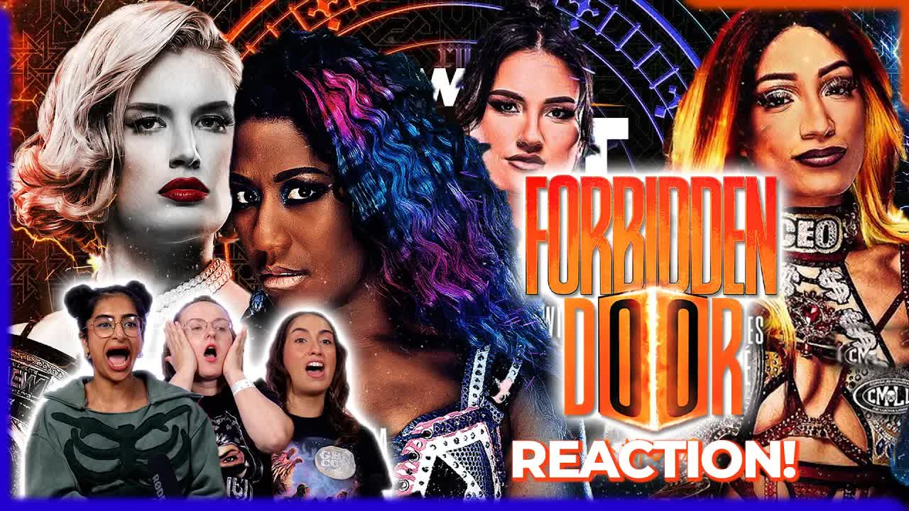 Knock, knock. It's Saturday | The Girls watch Forbidden Door 2025 Women ...