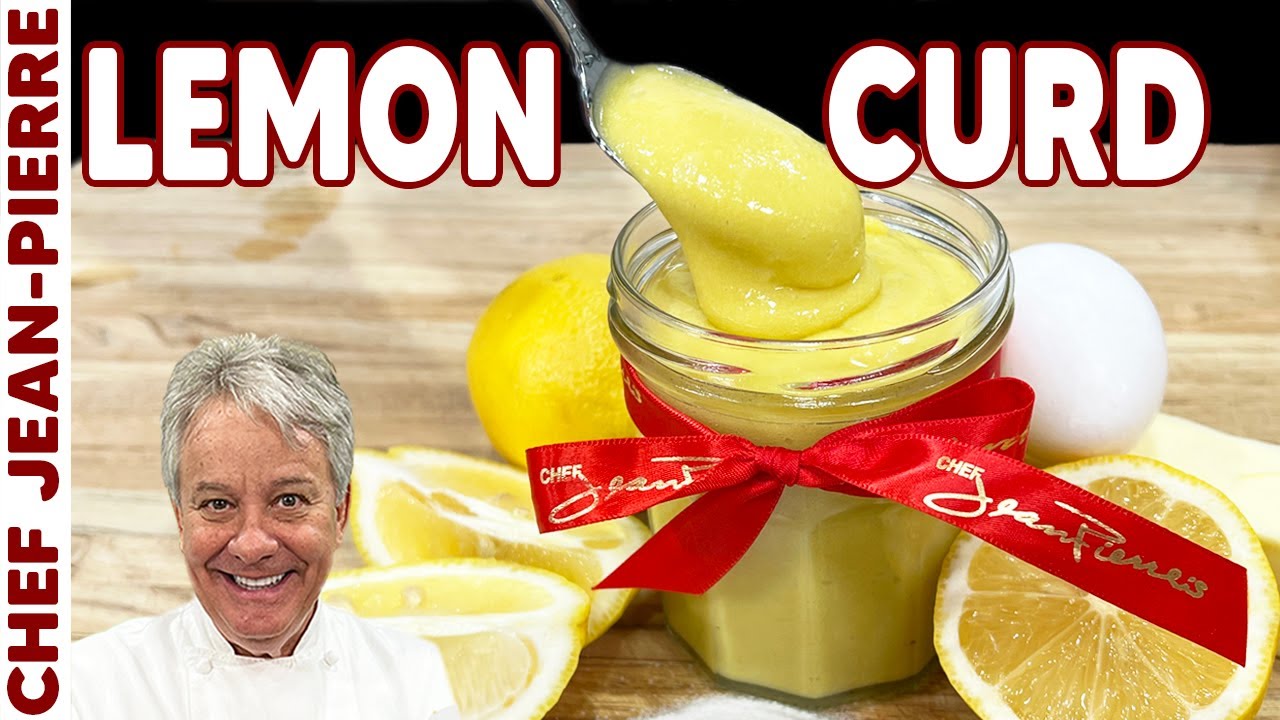 Easy 4-Ingredient Lemon Curd Recipe