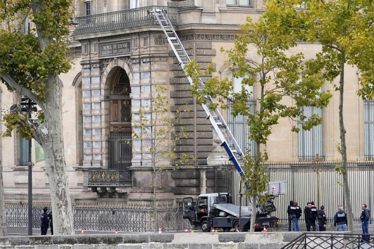 How the Louvre jewel robbery gave a German ladder firm a golden lift