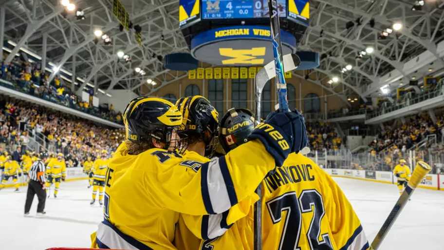 Michigan Shows Hot Start Not A Fluke, Tops Western Michigan 4-0: Puck Drop
