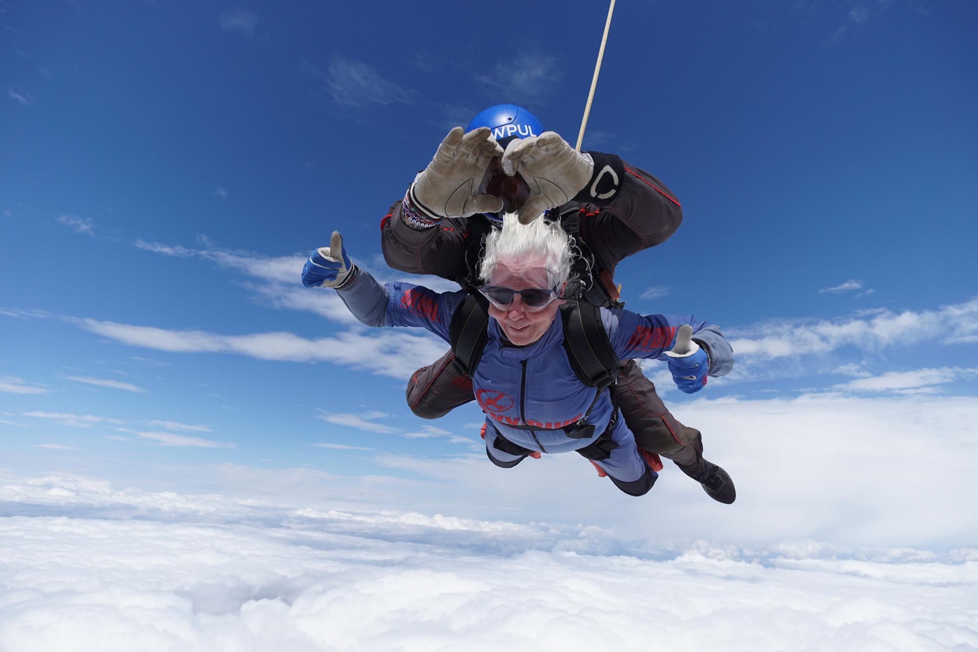 Take the ultimate leap: Skydive for Overgate Hospice and help build a ...