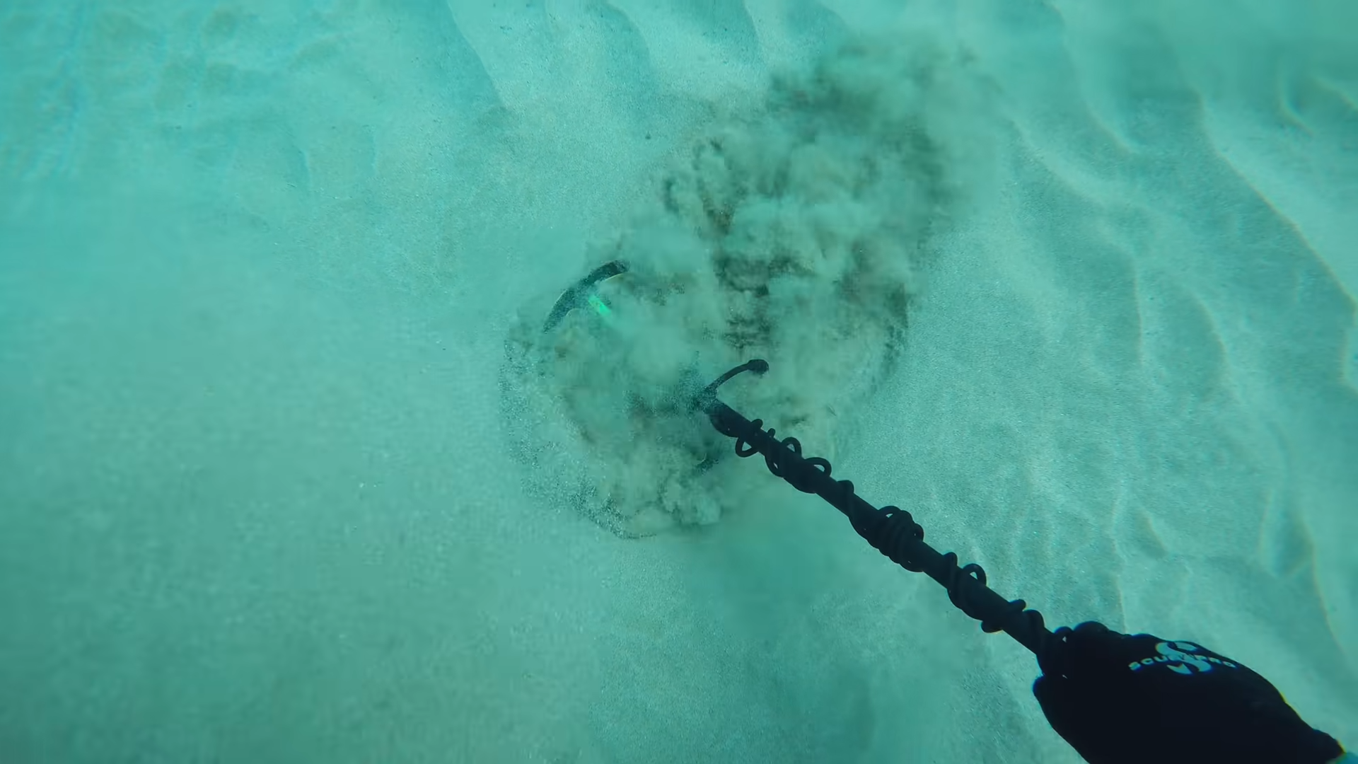 I found a hidden treasure trove in the Caribbean!