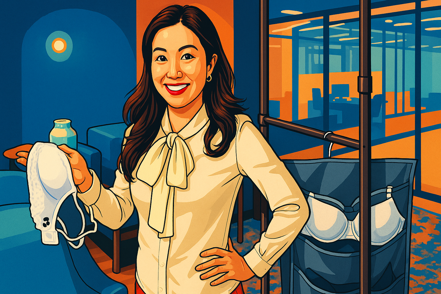 She Turned a Bra Into a Life-Saving Medical Device for Women Everywhere