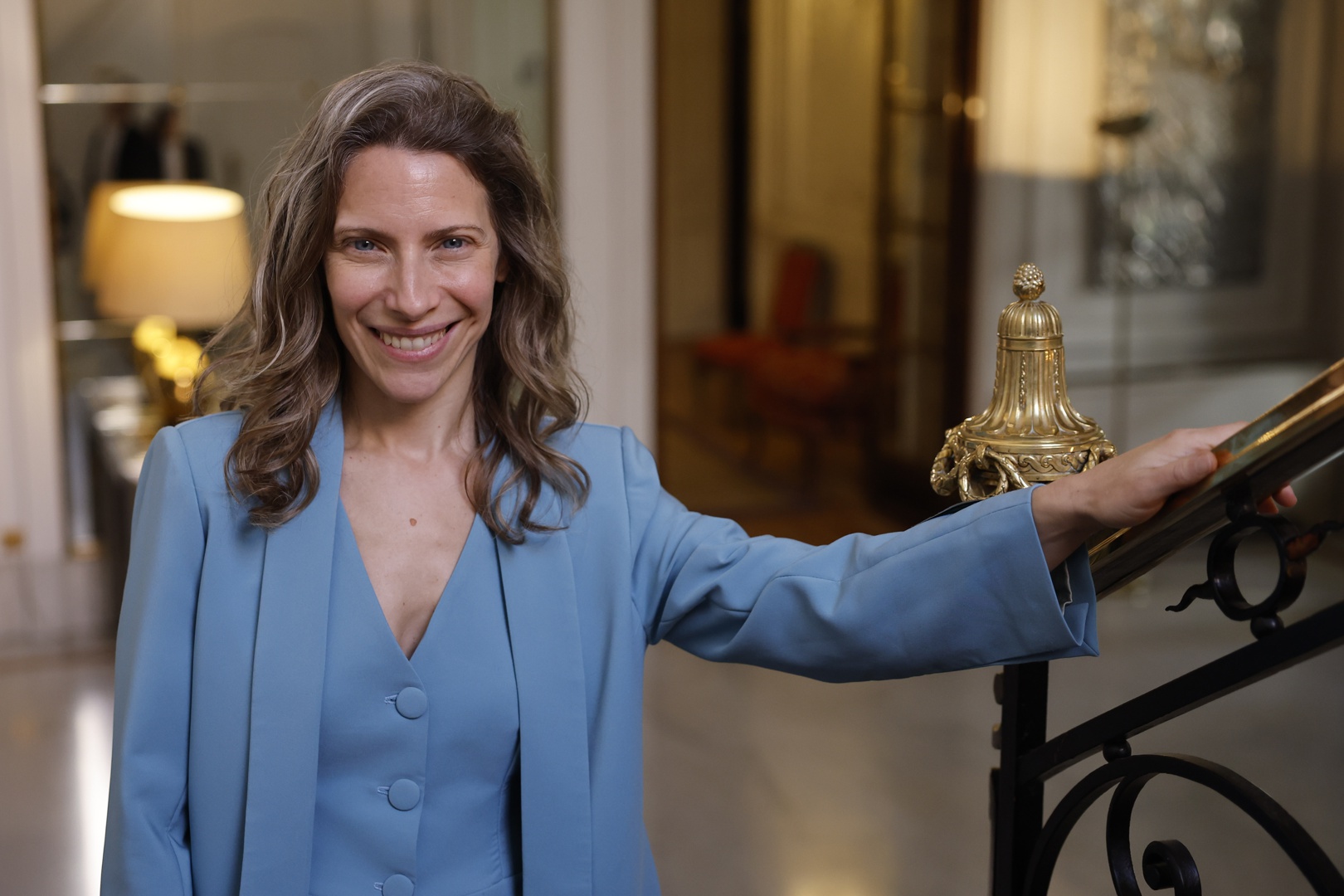 Elena Roger: el arte es una forma de resistencia ante un mundo "quebrado"