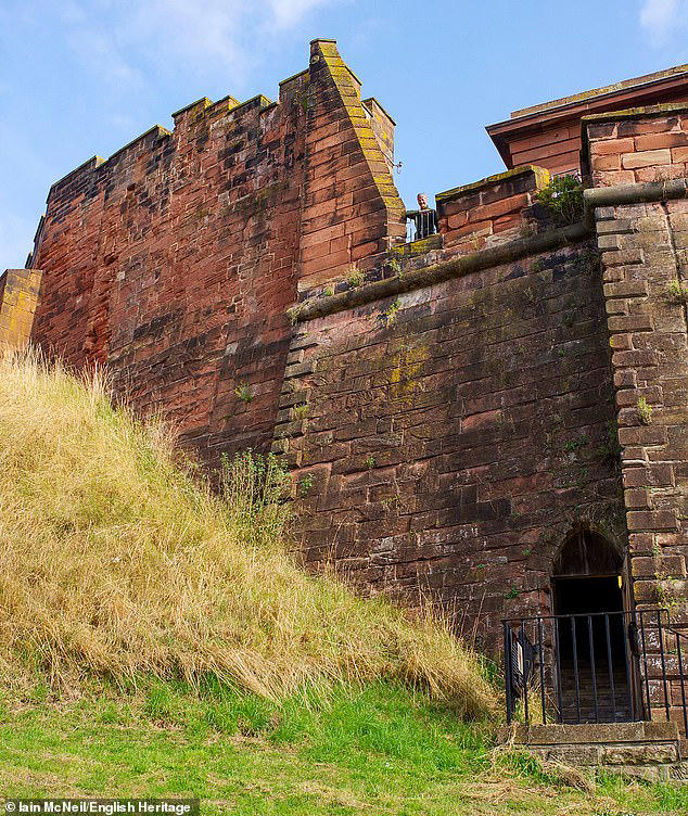 Is this a ghost? English Heritage shares image of an 'unexplained ...