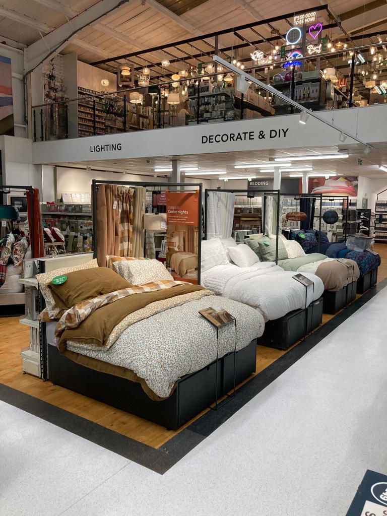 Dunelm Bedford unveils major store makeover