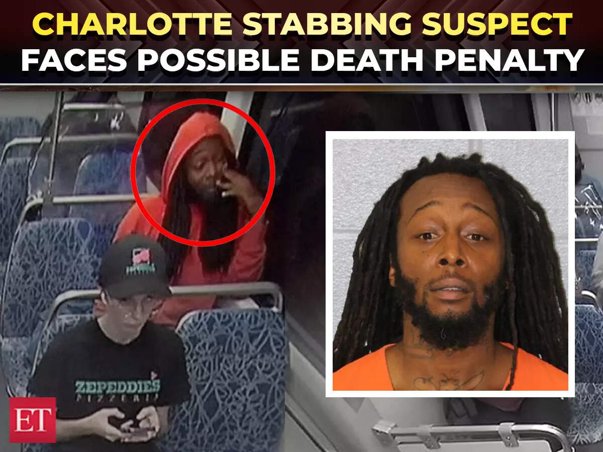 Charlotte Train Horror | Suspect faces possible federal death penalty ...