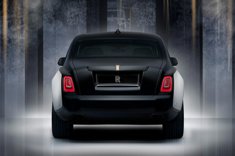 New $3.3 million Rolls-Royce Phantom marks model's centenary