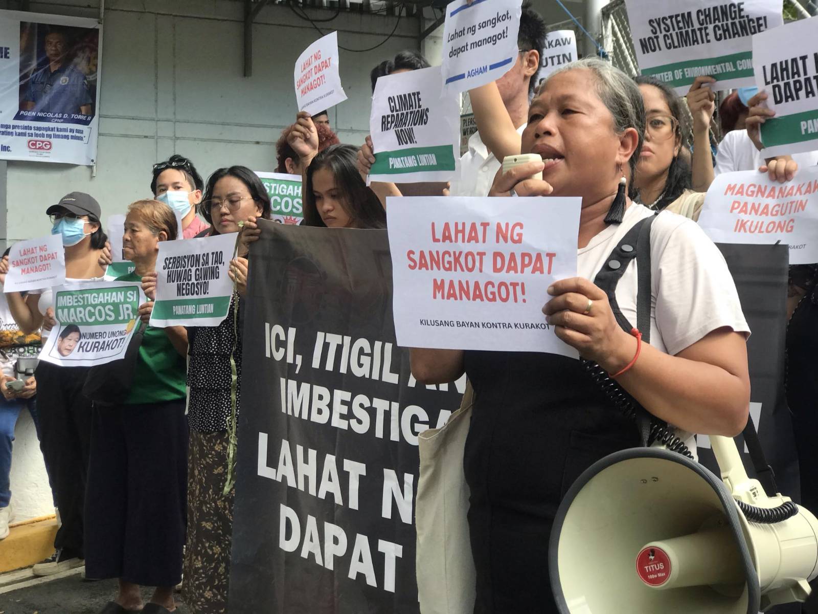 Protests, walkouts vs. corruption continue