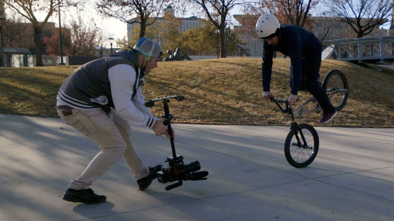 Bike Parkour – Behind the Scenes of Extreme Riding