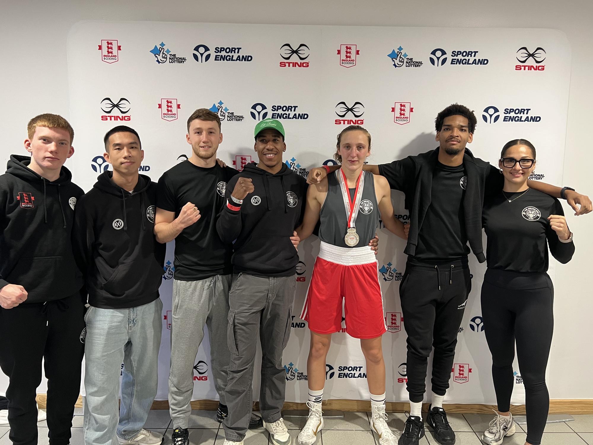 Super silver for Izzy and a battling bronze for Westley in National ...