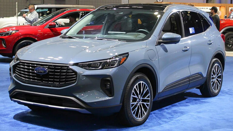 8 Hybrids with the biggest cargo space
