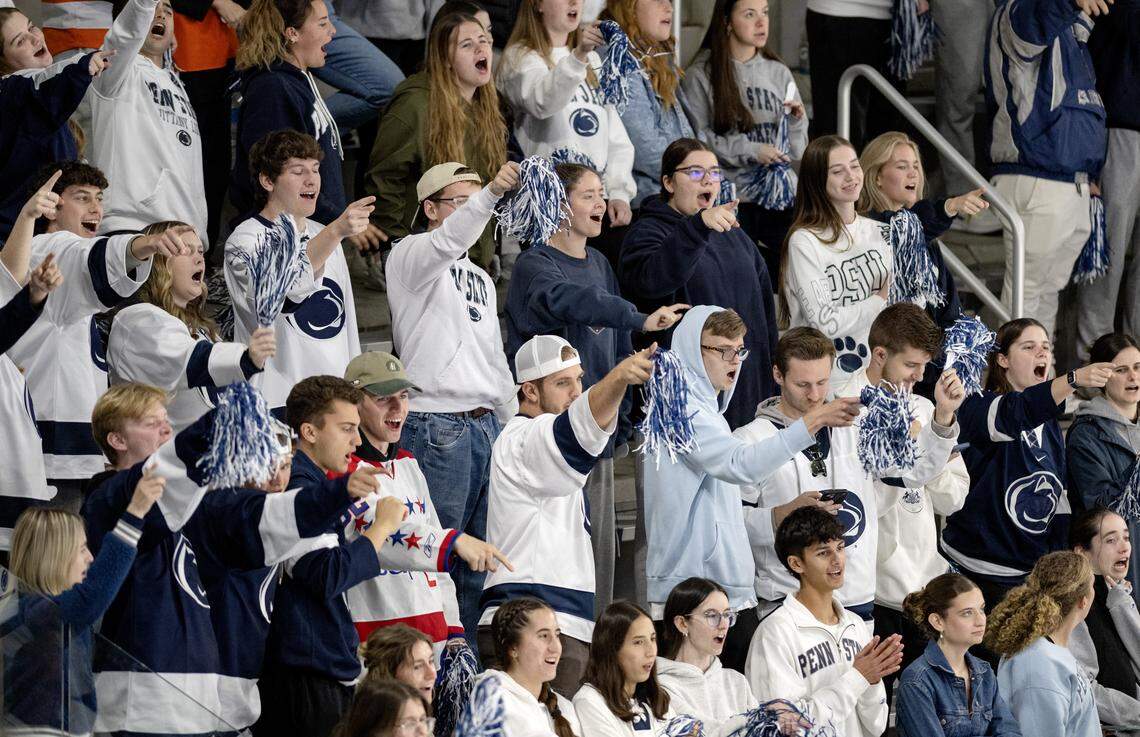 Penn State men's hockey looks to answer key questions as non-conference ...