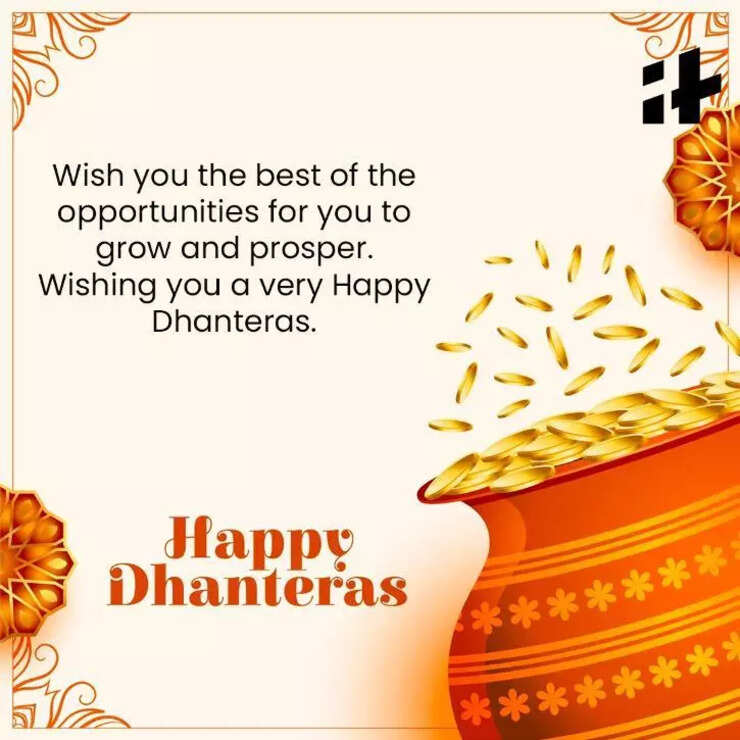 Happy Dhanteras 2025: Best wishes, images, quotes, WhatsApp status ...