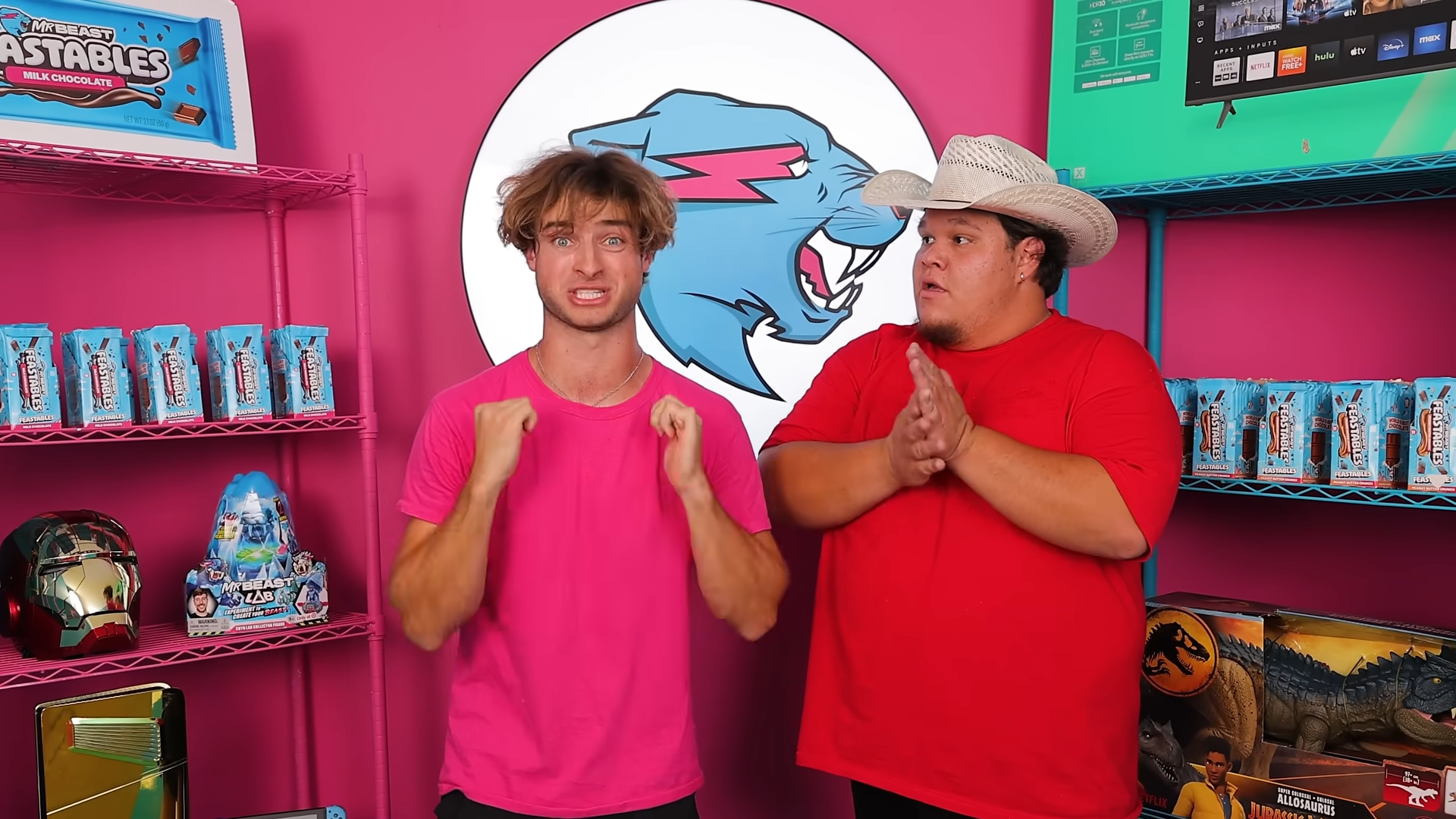 Inside the secret free store made for MrBeast