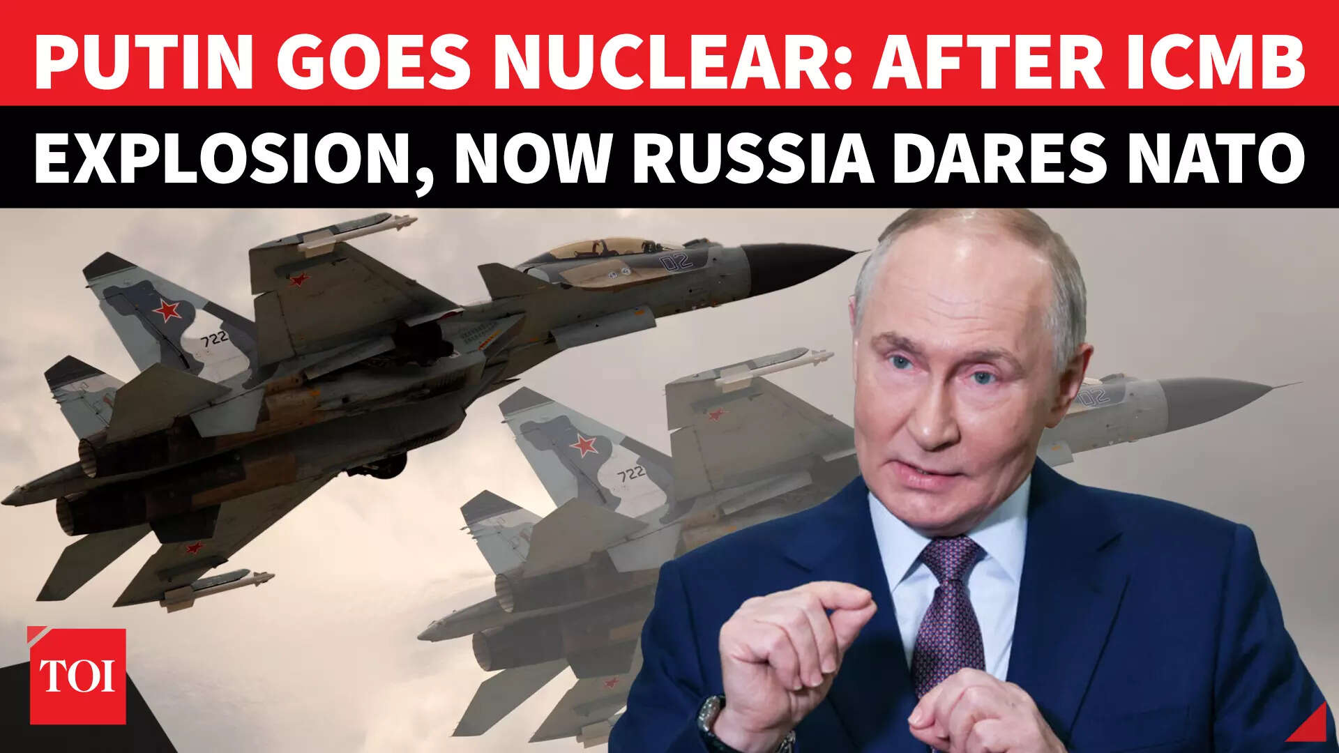 Putin Tests NATO Readiness? Lithuania Claims Russian Aircraft Enter 700 ...