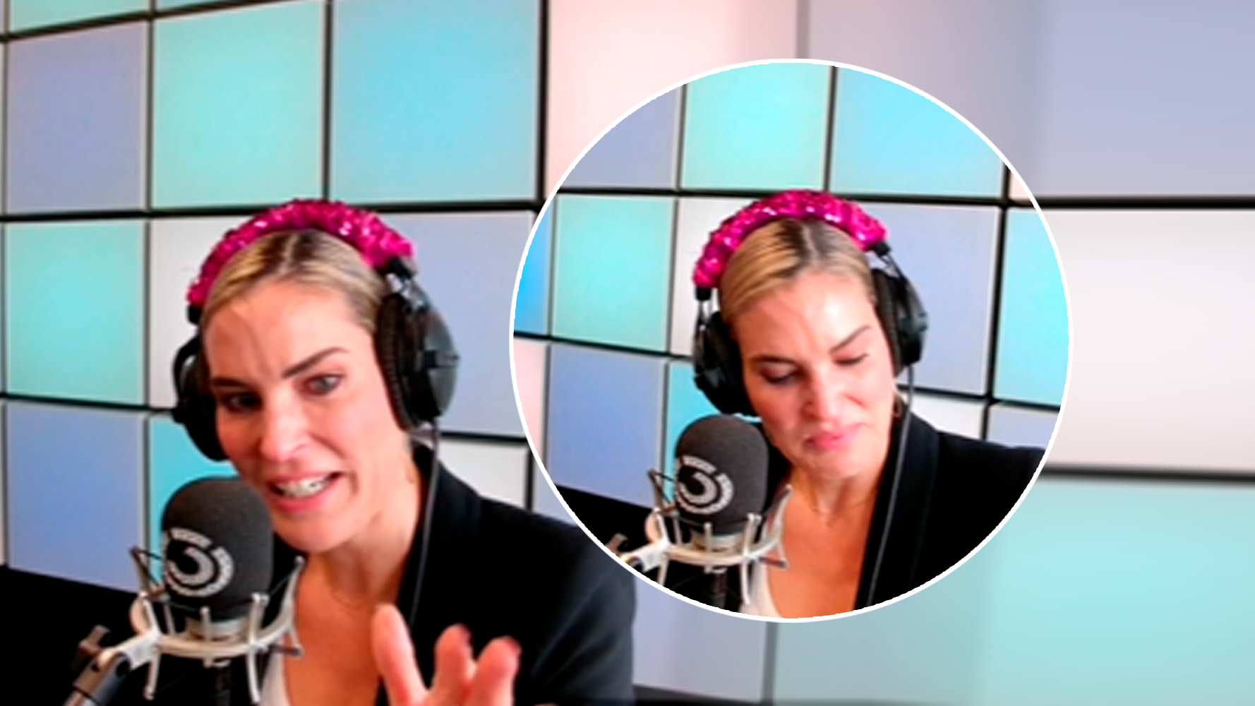 Alleine im Studio: Elke Rock verabschiedet sich von Ö3