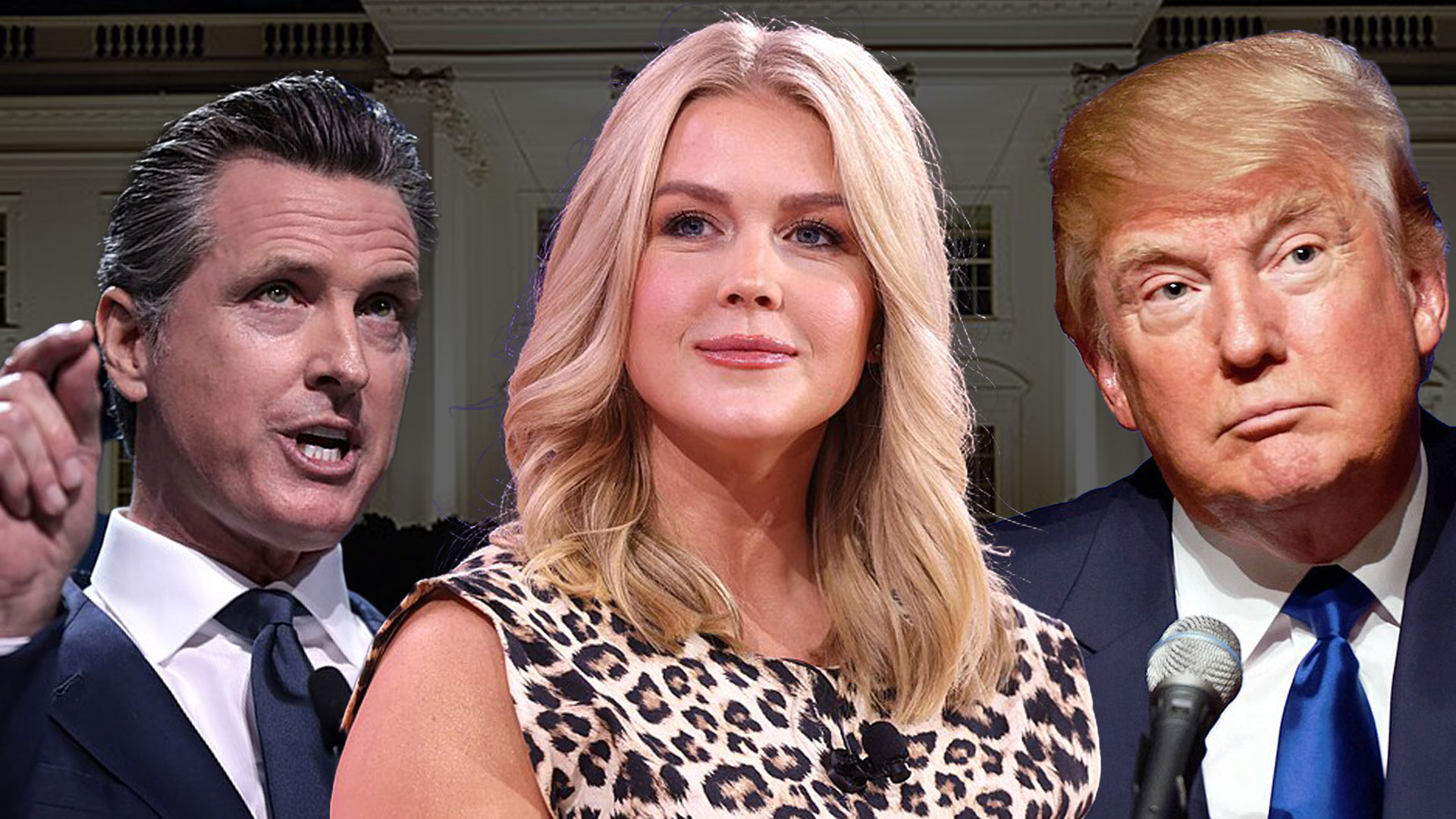 Gavin Newsom Blasts Karoline Leavitt in 3 Words Over Trump’s White ...