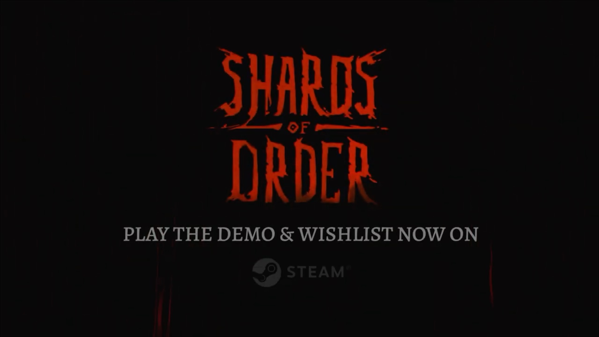 Shards of Order Official Demo Launch Trailer