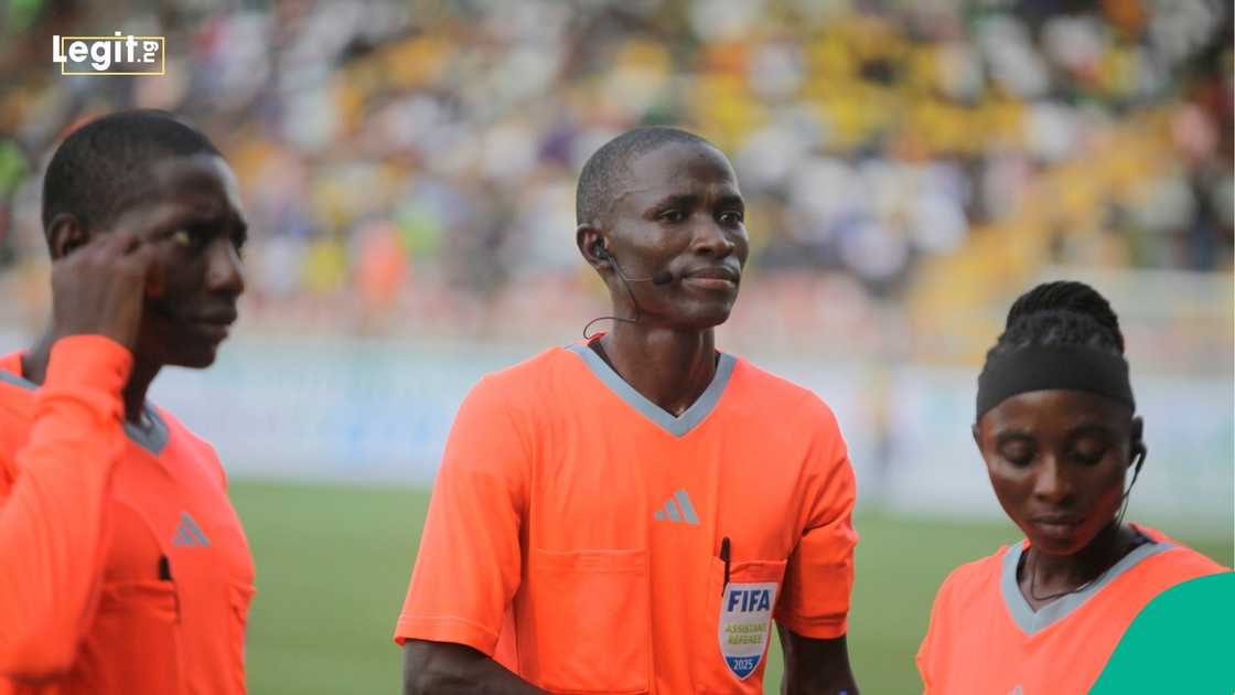 Nigeria's absence in CAF's 2025 AFCON referee list sparks concern amid ...