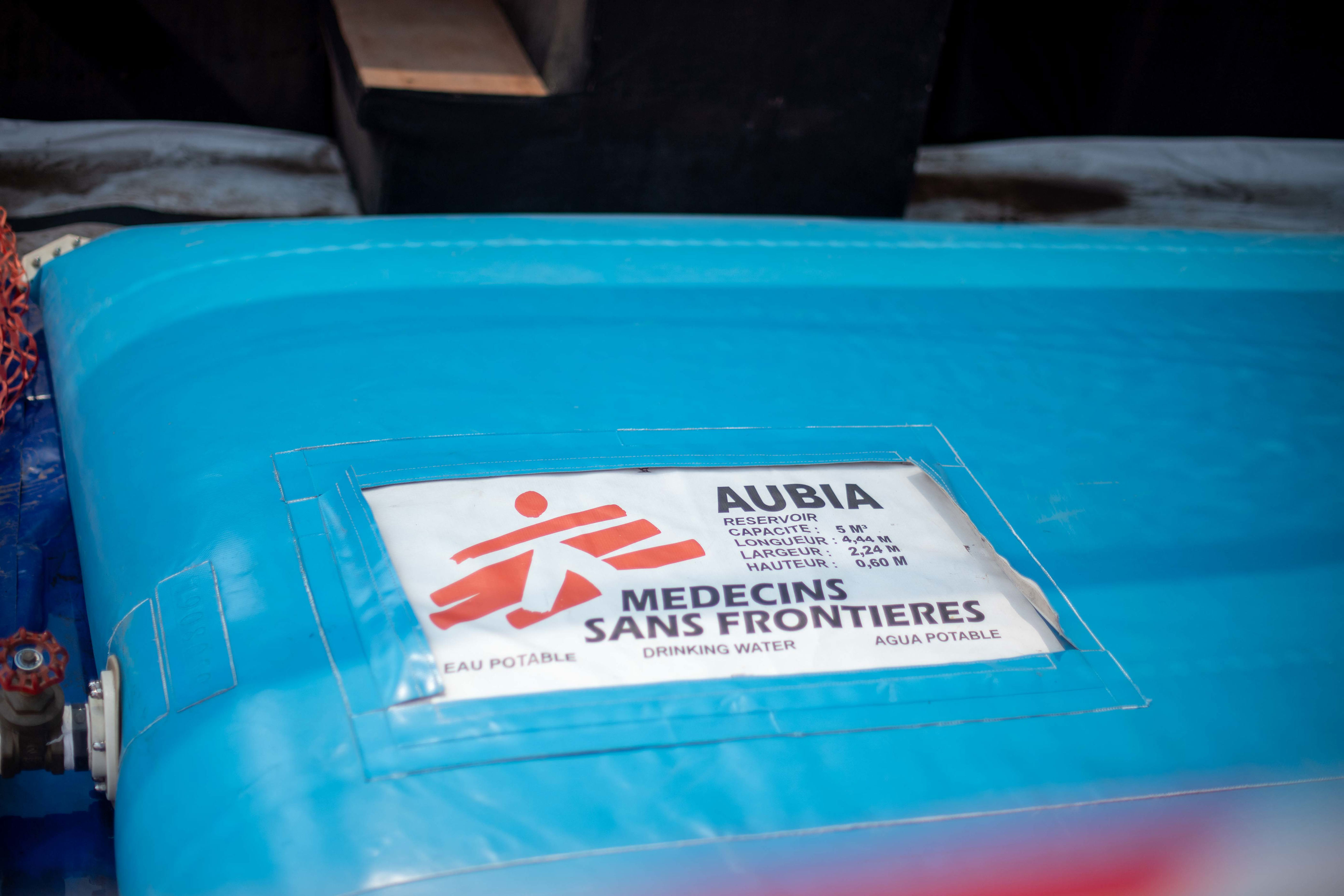 MSF tire la sonnette d'alarme concernant l'épidémie de choléra en RDC