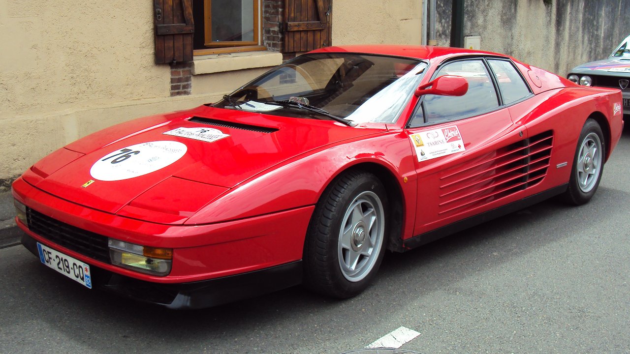 10 Ferrari models that became symbols of excess and speed