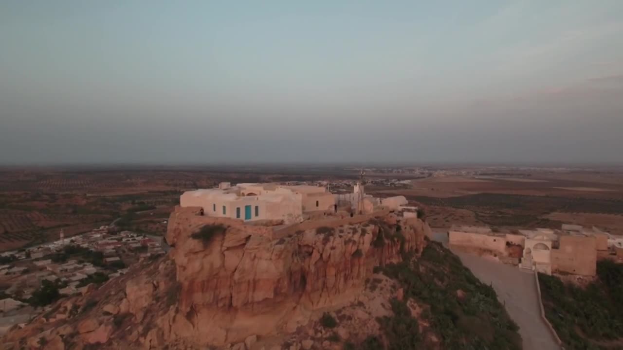 Tunis: Drone Footage of Tunisia's Ancient Capital