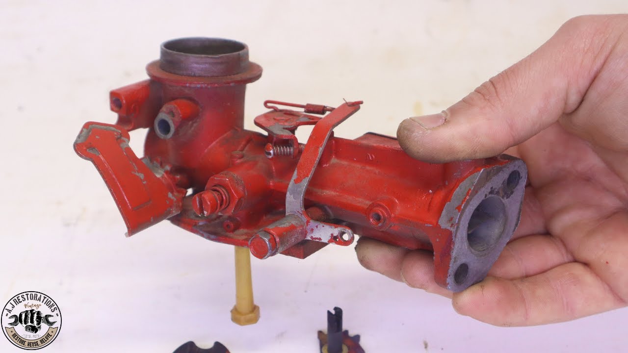 Briggs & Stratton 5HP Carburetor Full Restoration