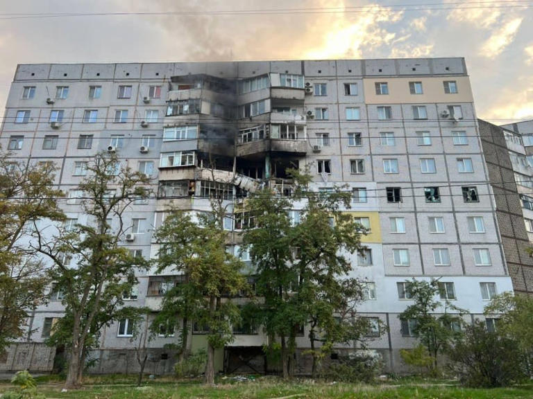 Russian forces attack Ukraine's Kherson again: 16-year-old boy and five ...