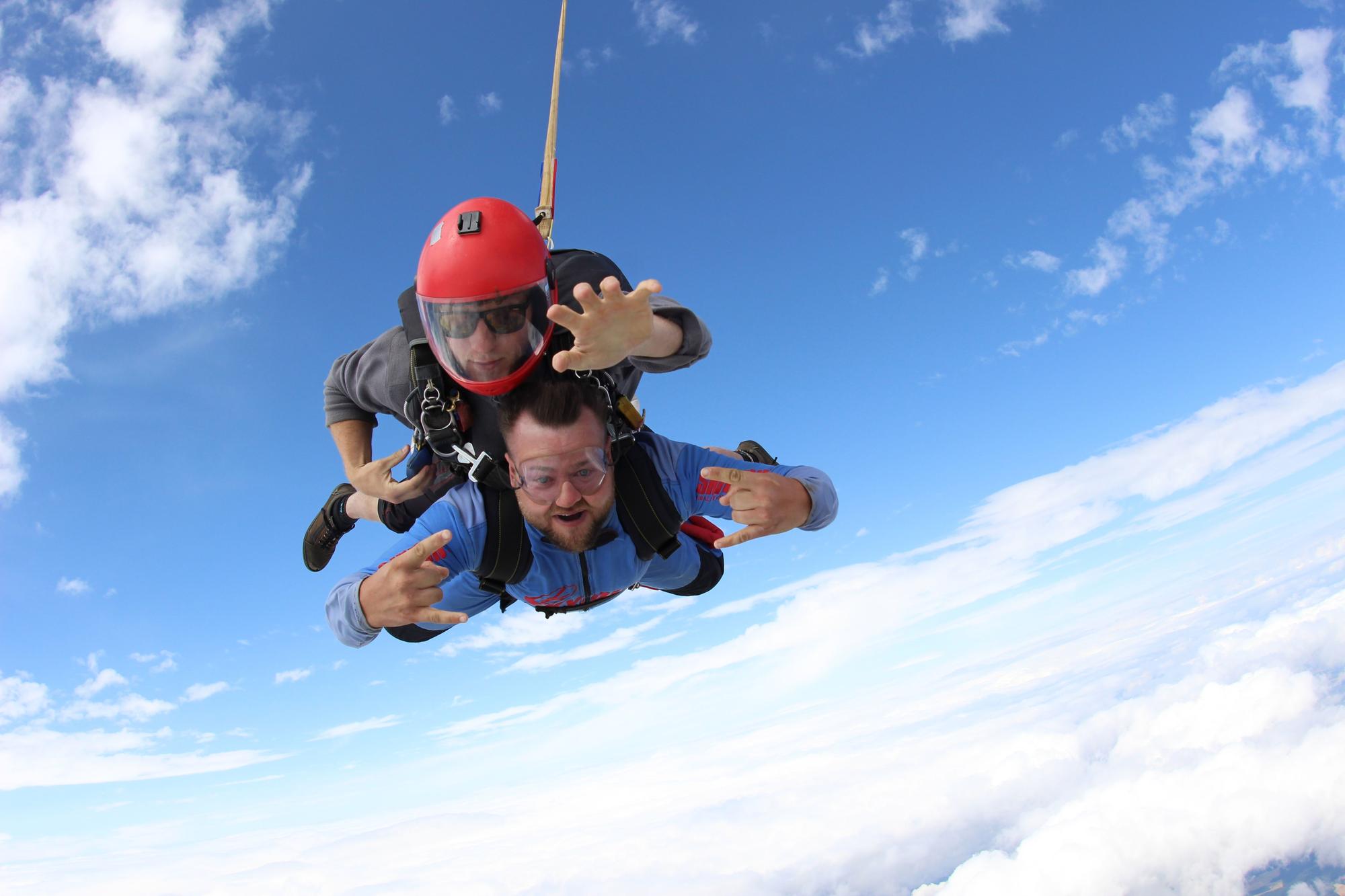 Take the ultimate leap: Skydive for Overgate Hospice and help build a ...