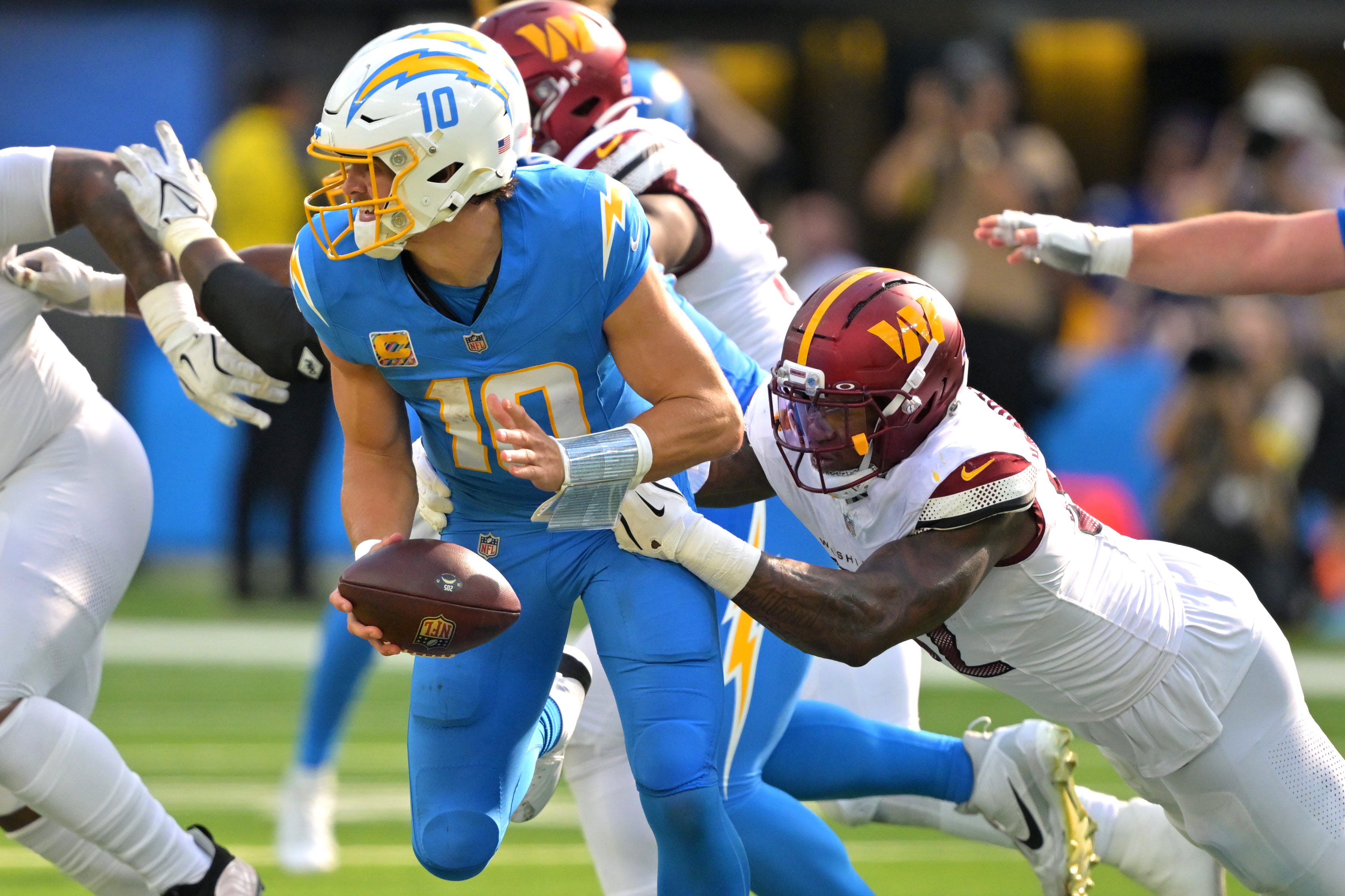 Washington Commanders' top pass rusher out for Week 8 vs. Kansas City ...