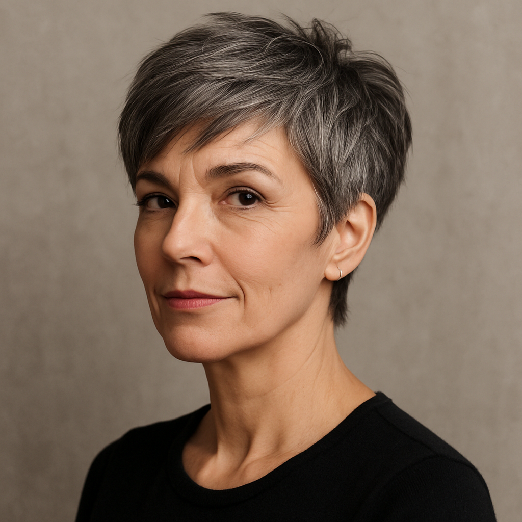 12 Flattering Haircuts That Bring Out Your Best Features After 50