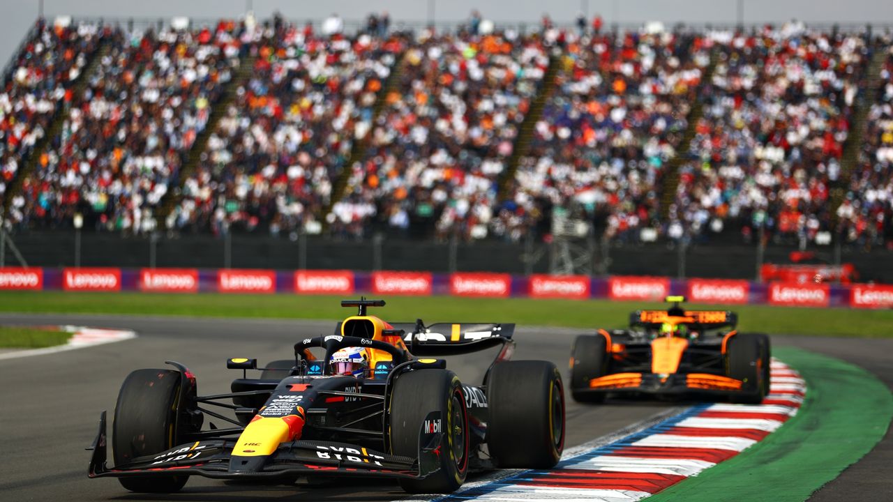 How to watch Mexico City Grand Prix 2025: live stream F1 race from ...