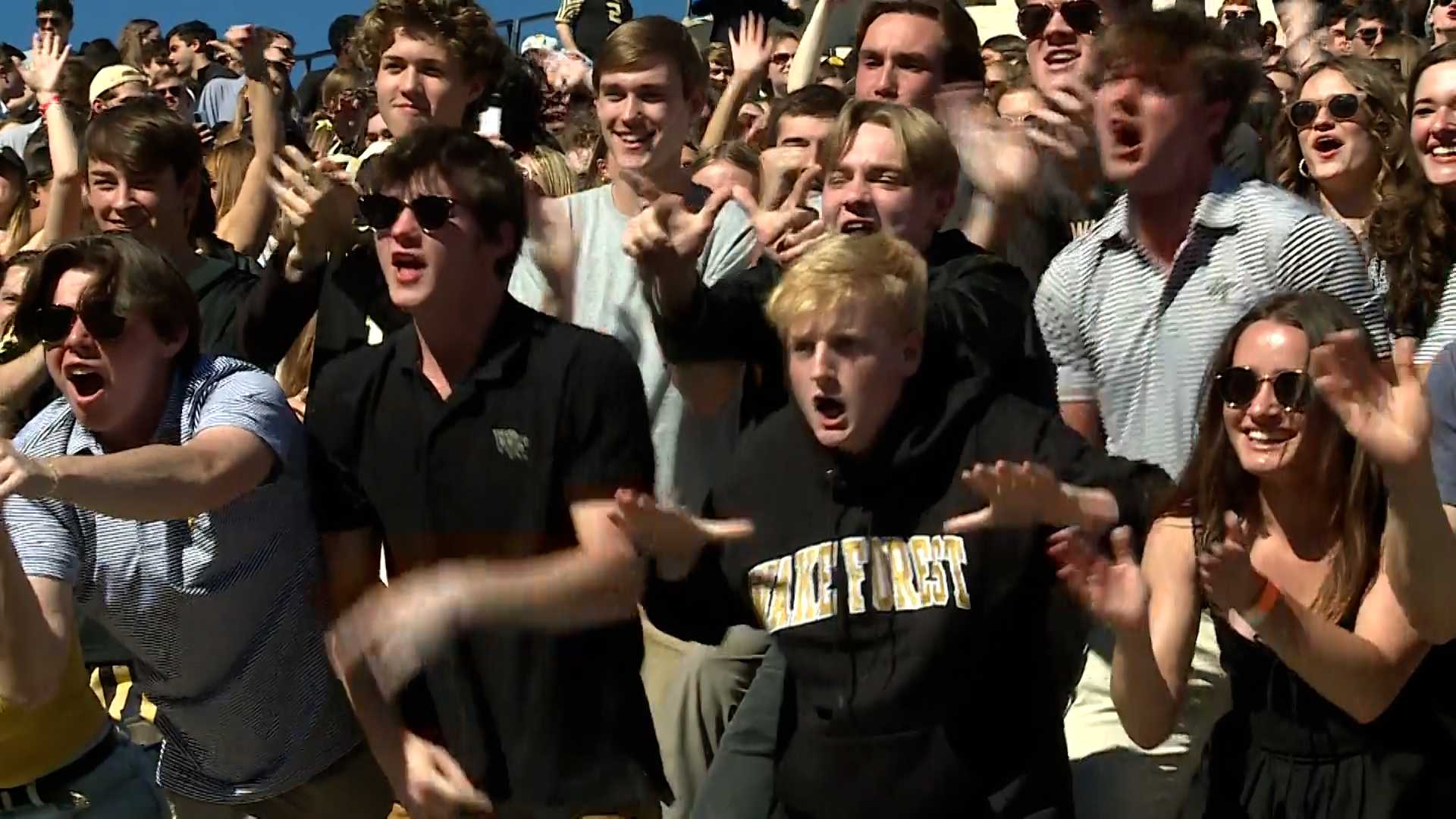 Plan your Wake Forest homecoming weekend: Schedule, parking and safety ...