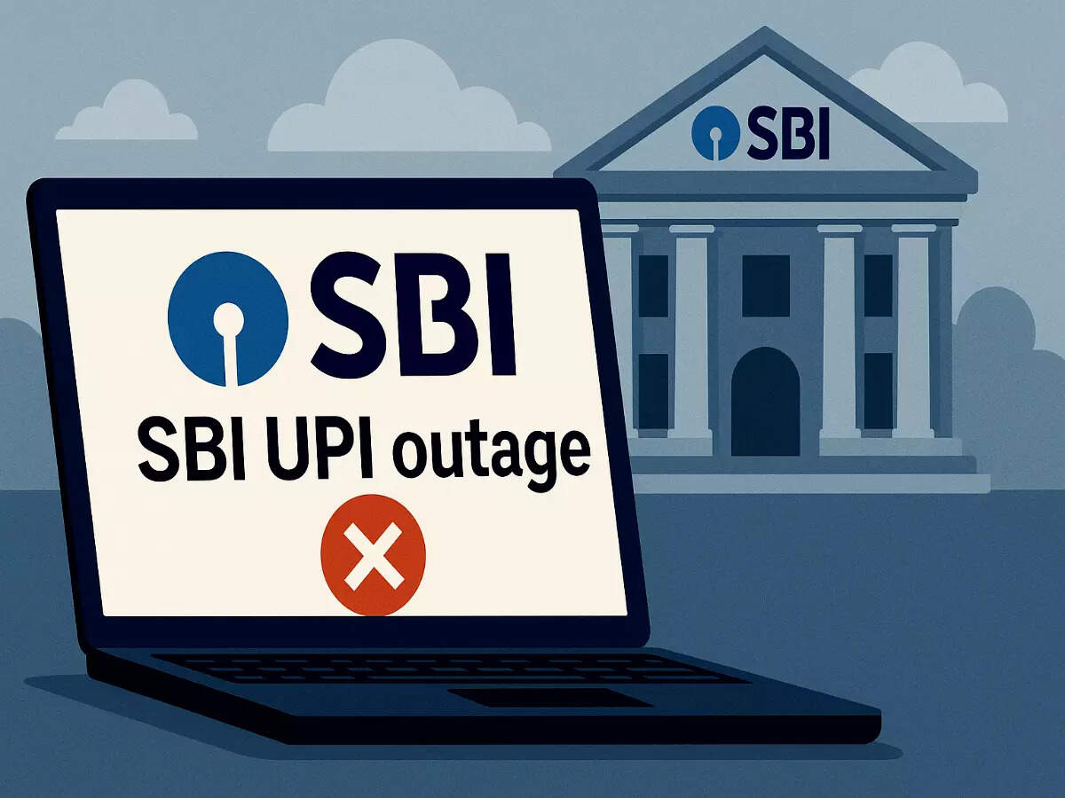SBI digital banking services outage on October 25, 2025: State Bank of ...