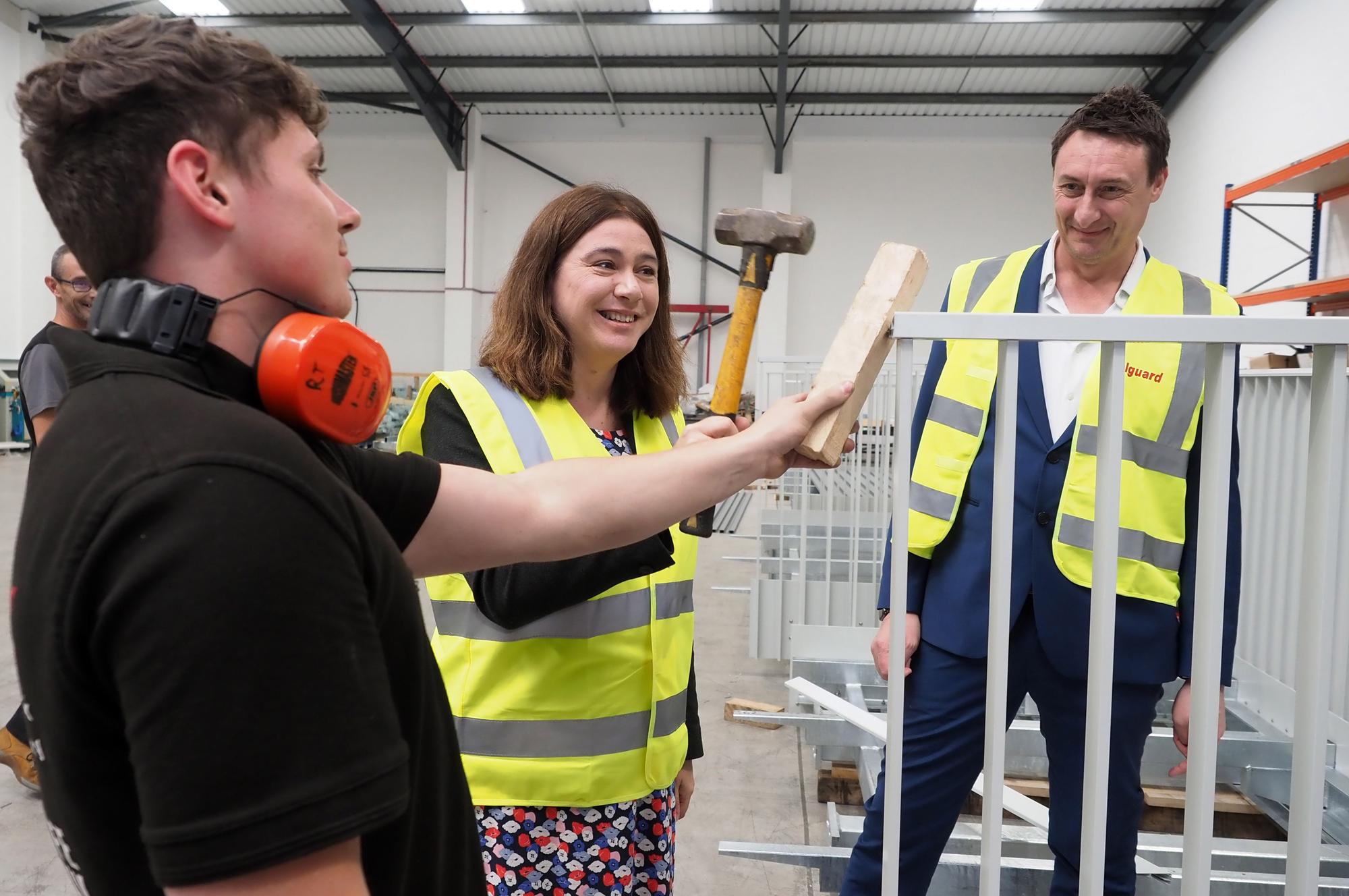 £32 million boost to help 8,000 get good jobs welcomed by MP