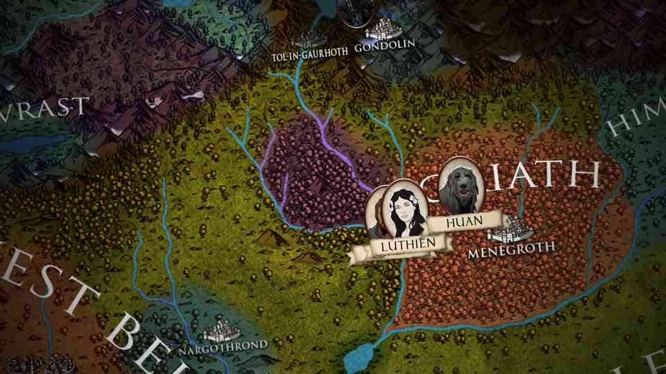 The legendary tale of Beren and Lúthien’s victory over Morgoth