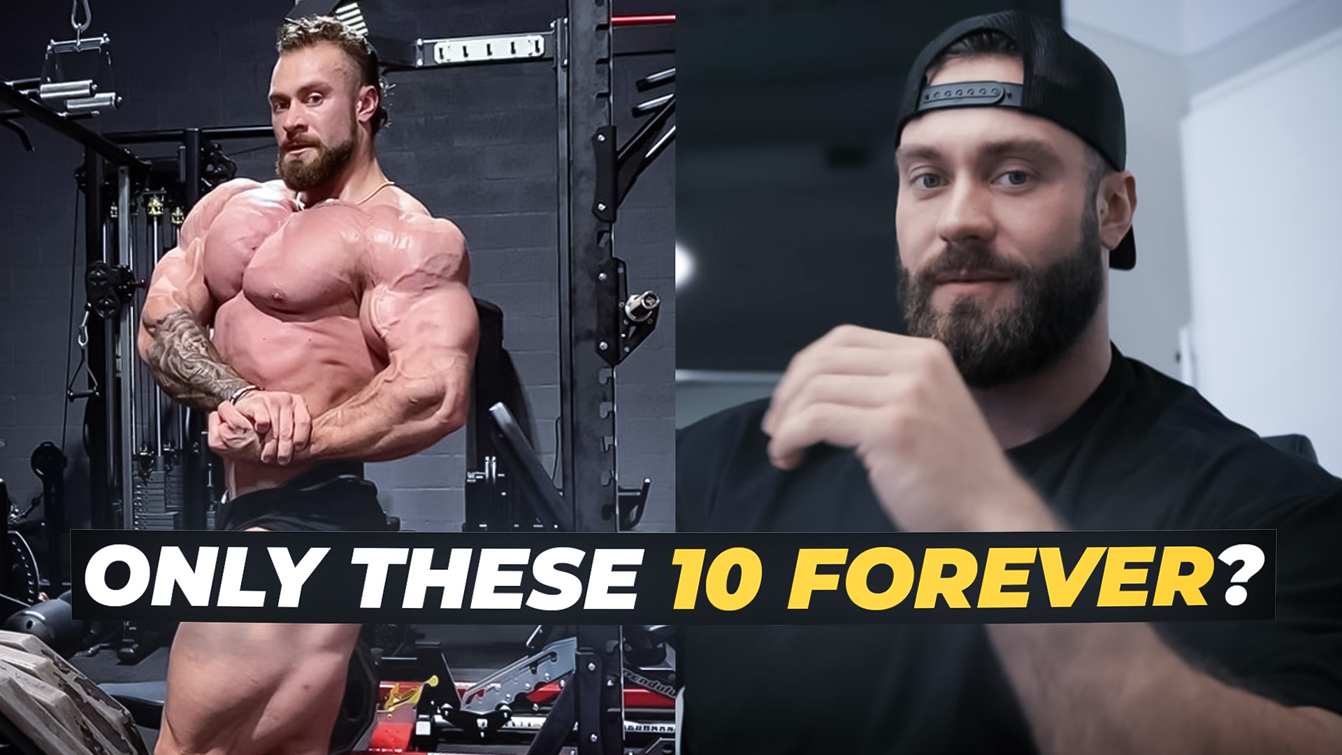 Chris Bumstead’s 10 Exercises to Train FOREVER – No Gym Needed After This!