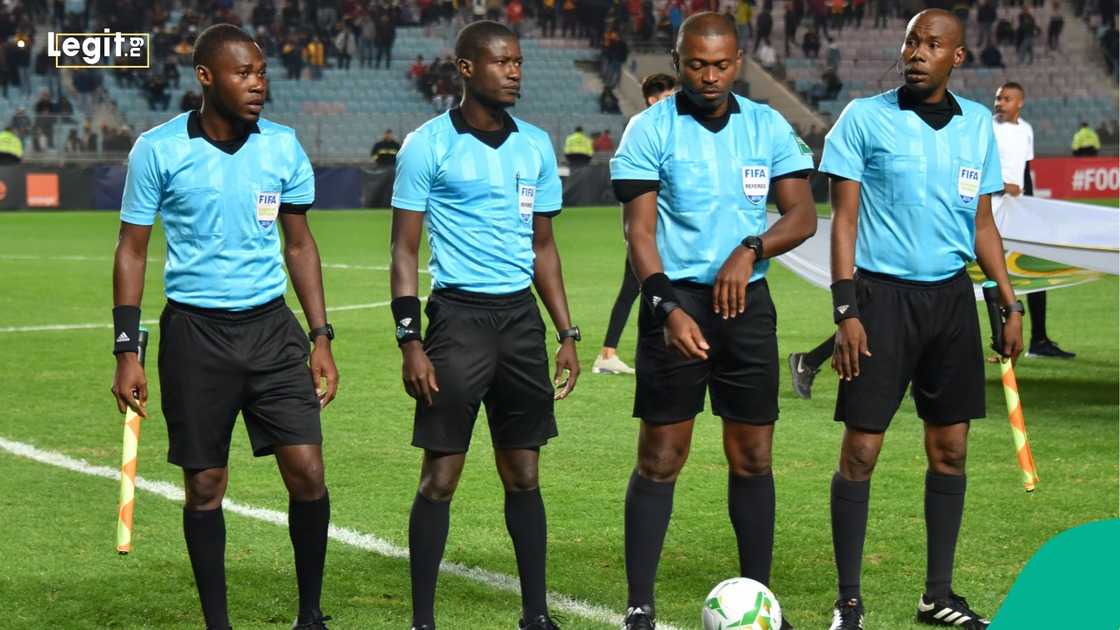 Nigeria's absence in CAF's 2025 AFCON referee list sparks concern amid ...