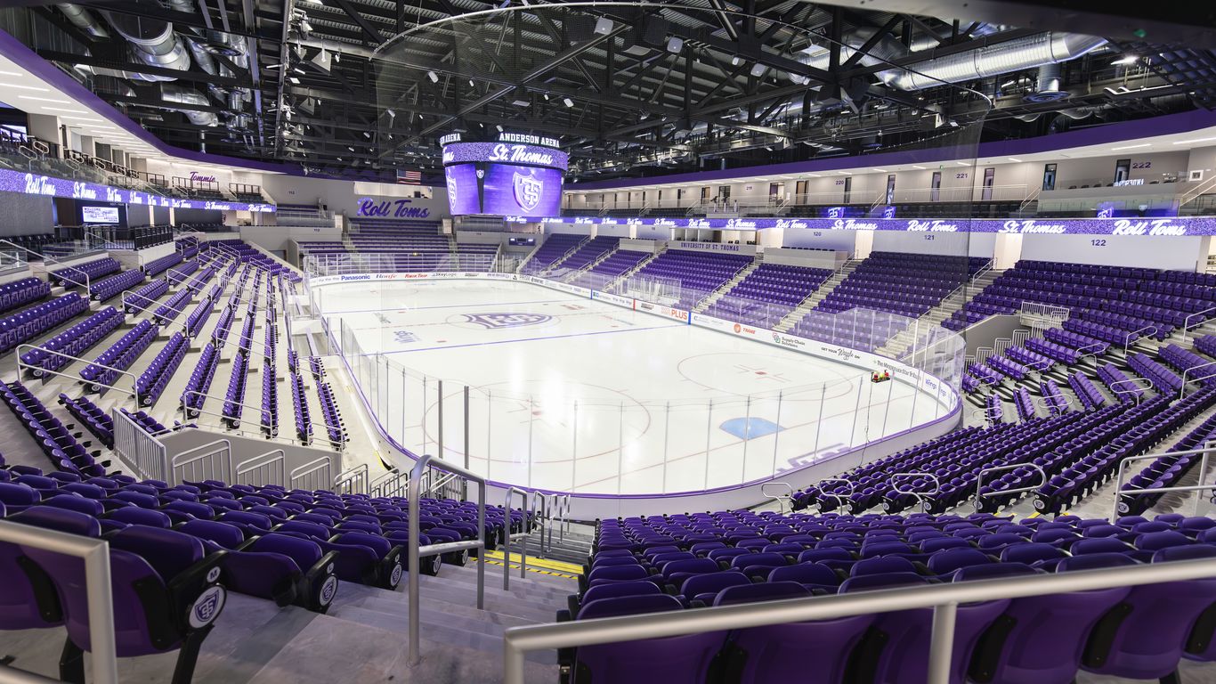 St. Thomas' new on-campus arena set to debut