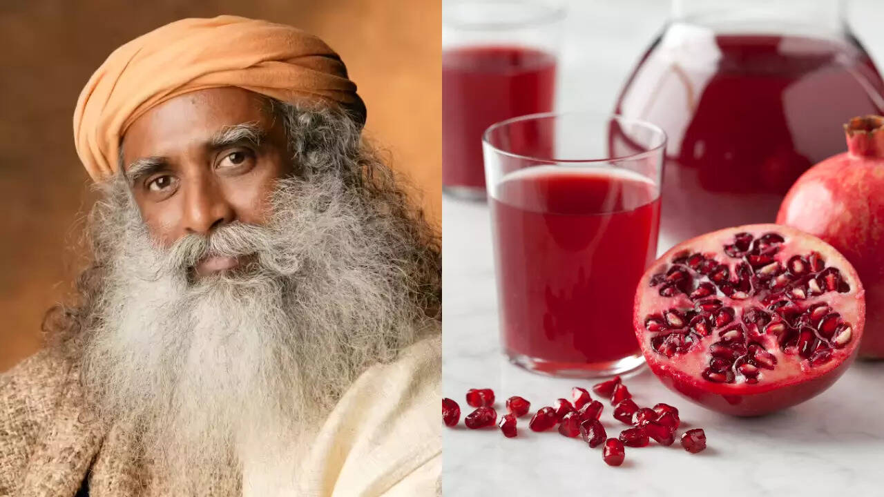 Why Sadhguru recommends consuming Coconut and Pomegranate Seed Juice