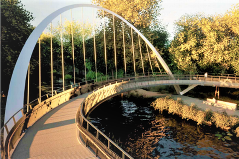 New Long Eaton bridge's design revealed with works to start in coming weeks
