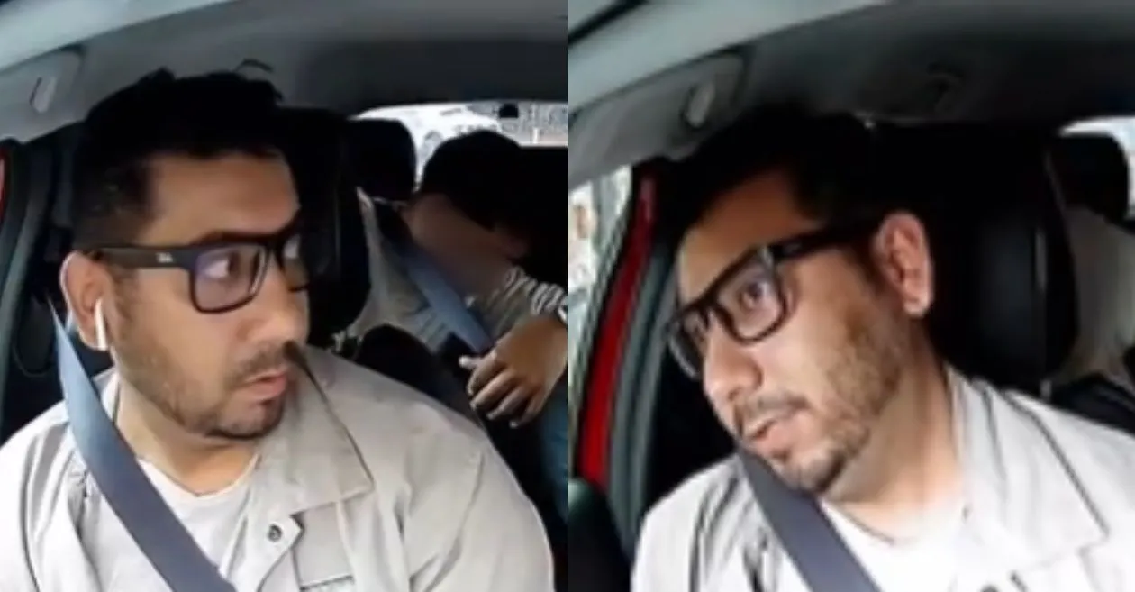 WATCH: Australian cab driver’s priceless reaction as 3 Indian ...
