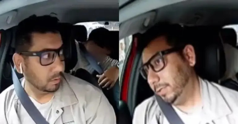 WATCH: Australian cab driver’s priceless reaction as 3 Indian ...