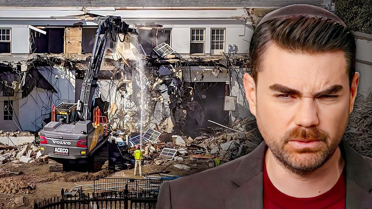 Ben Shapiro Reacts to Trump Bulldozing the White House